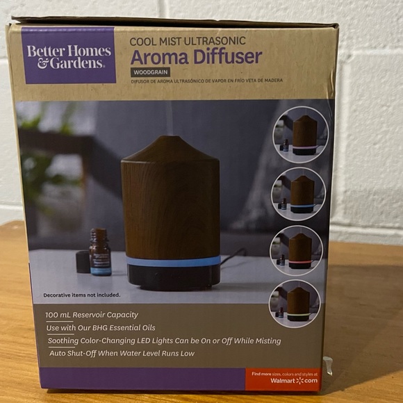 Better Homes And Gardens | Other | Better Homes Garden Cool Mist Aroma ...